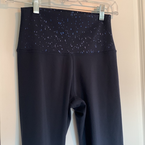 Zobha | Pants & Jumpsuits | Z By Zobha Navy Blue Leggings Wshimmer ...